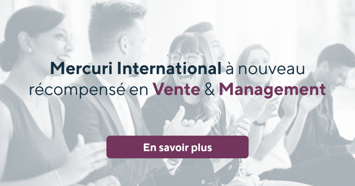 Mercuri International Récompensé par le Magazine Décideurs 2021